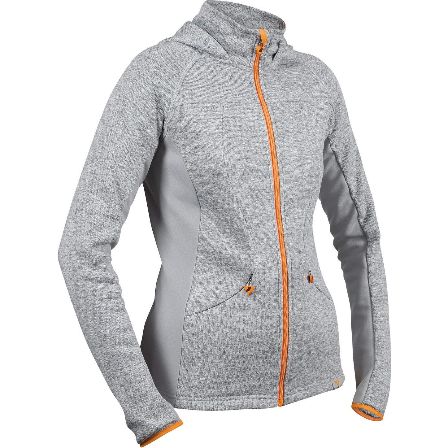 Shires Aubrion Pompano Fleece Hoodies-Gray-XXL