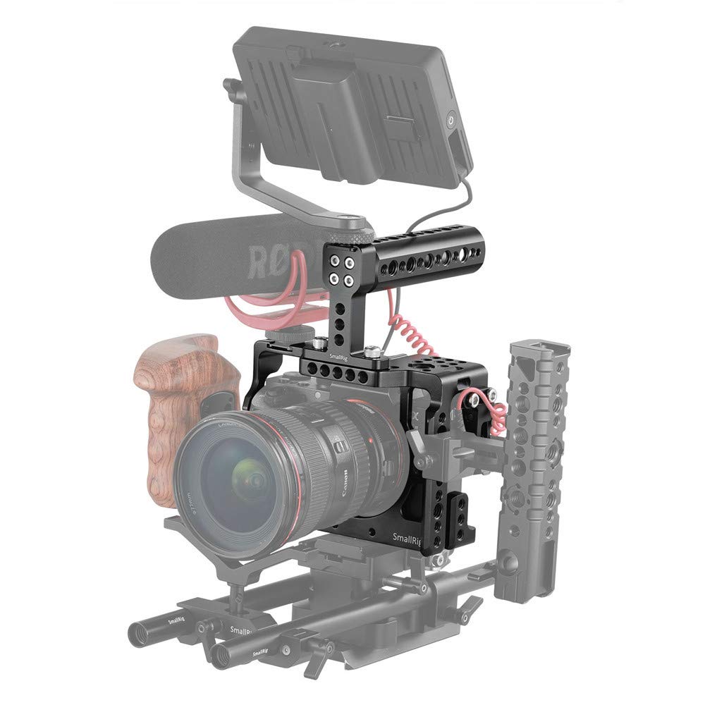 SMALLRIG A7S II Cage Kit with Top Handle and HDMI Cable Clamp for Sony a7ii a7rii a7sii - 2014D