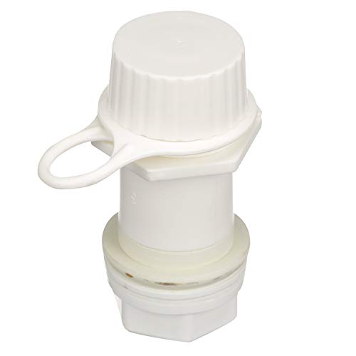 Seachoice Threaded Cooler Drain Plug, Plastic, Fits 72-162-Qt. Igloo Coolers