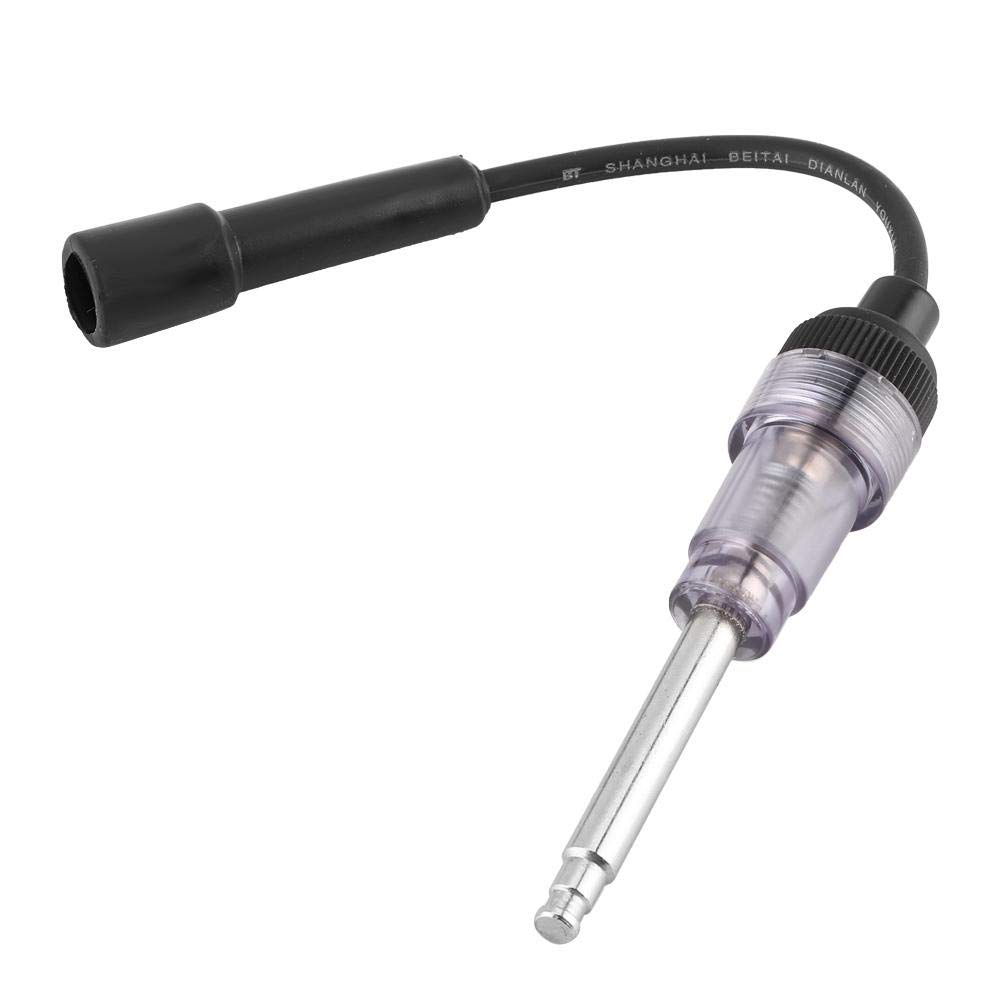 Spark Tester,Car Spark Plug Adjustable Ignition System Coil Tester Detector Auto Diagnostic Tool