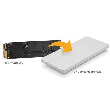 OWC 1.0TB Aura Pro X2 Complete SSD Upgrade Solution with Tools Envoy Pro Enclosure Compatible with MacBook Air (Mid 2013-2017) and MacBook Pro (Retina, Late 2013 - Mid 2015)
