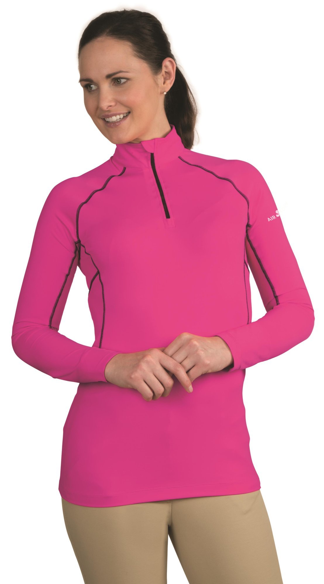 Shires, Air Dri Cross Country Shirt XL Pink