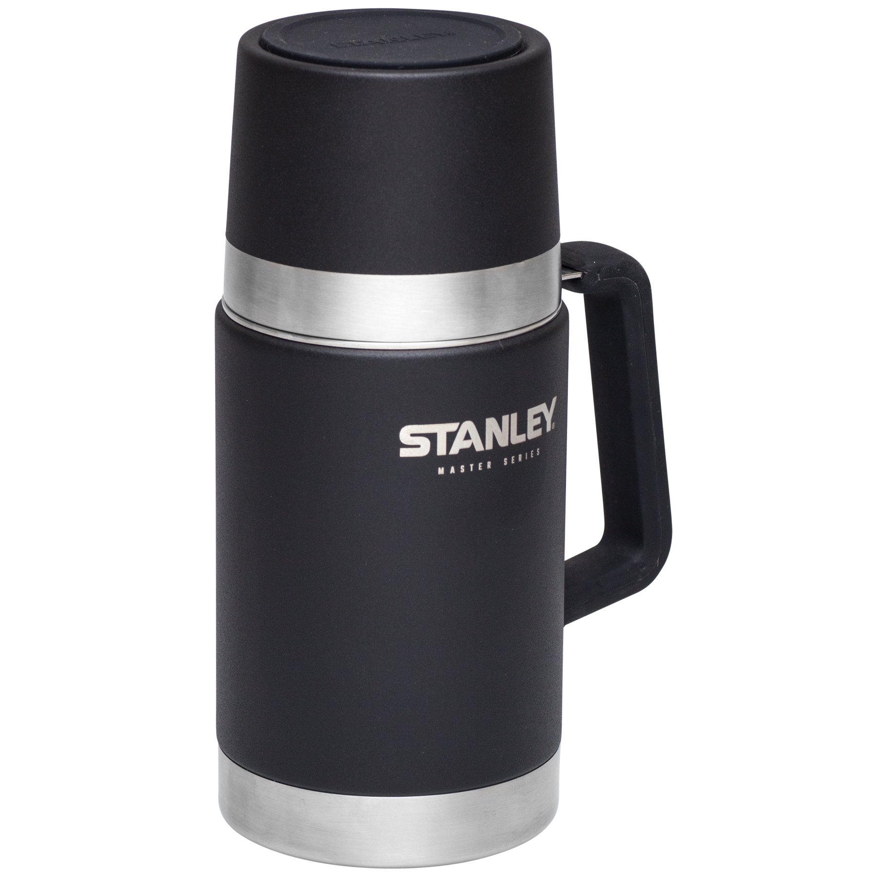 Stanley Master Vacuum Food Jar, Foundry Black, 24 oz