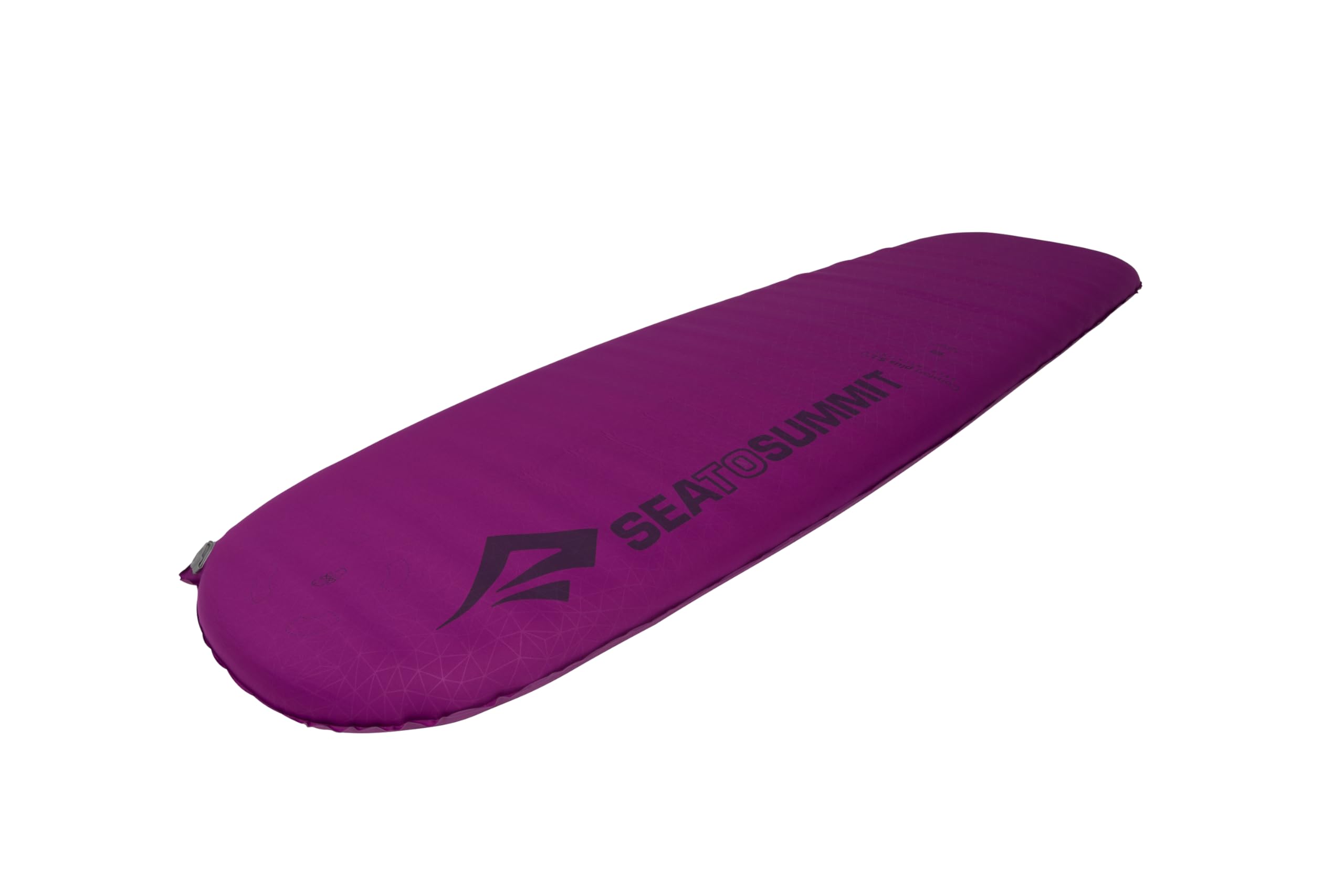 Sea to Summit Comfort Plus Self-Inflating Foam Sleeping Pad for Camping, Women's Regular (67 x 21 x 3 inches) - 2021
