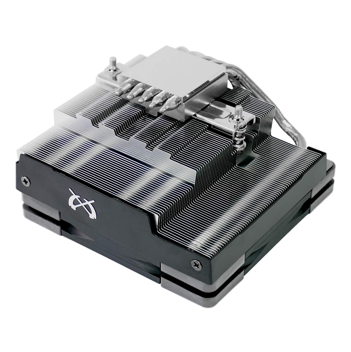 Scythe Big Shuriken 3 CPU Air Cooler, 120mm Low Profile (69mm Tall), Intel LGA1151, AMD AM4/Ryzen