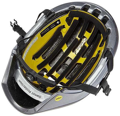 Sweet Protection Unisex_Adult Tucker MIPS Helmet, Matte Slate Gray, L