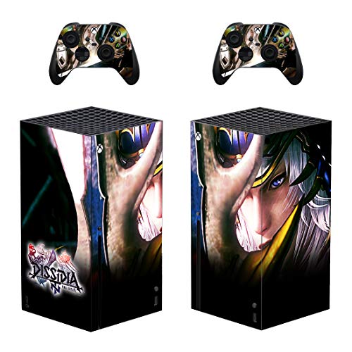 X-box-Series-X Skin Set Vinyl Decal Skin Stickers Protective for X-box-Series-X Console Kinect 2 Controllers - RPG Game (only fit X-box-Series-X )