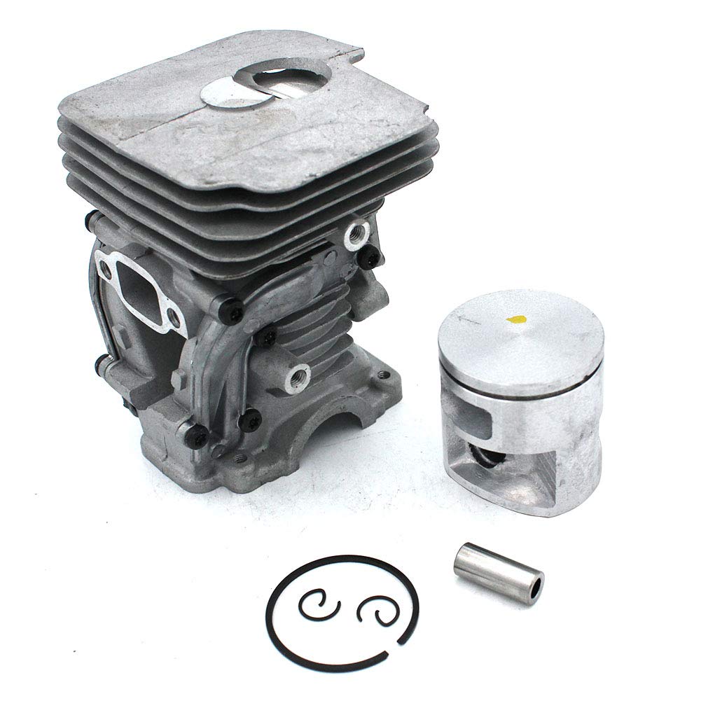P SeekPro Cylinder Piston Kit 41mm for Husqvarna 435 435E 440 440E 435 II 440 II Chainsaw PN 504735101 504735102 504735103