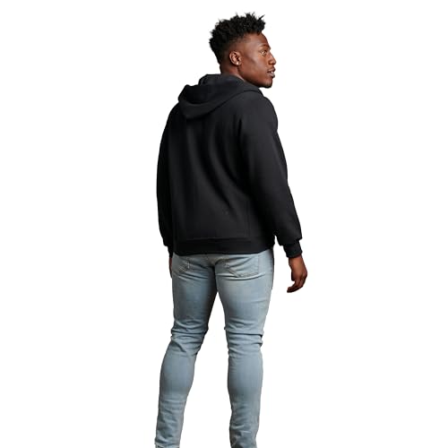 Russell Athletic mens 697hbm athletic hoodies, Black, Medium US
