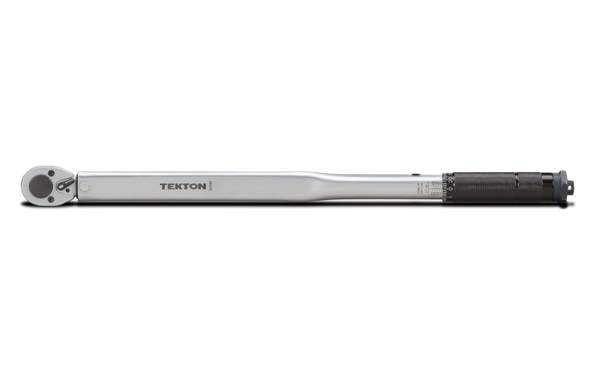 TEKTON Micrometer Torque Wrench Set (10-80 ft.-lb., 25-250 ft.-lb.)