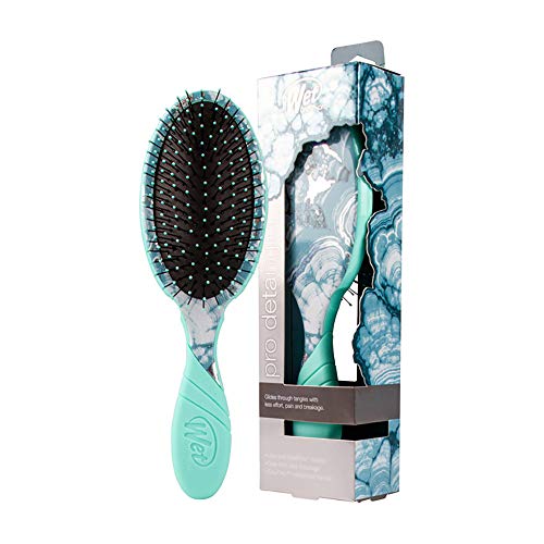 Wet Brush Pro Detangler Crackled Quartz Brush - Crystalline 1 Pc