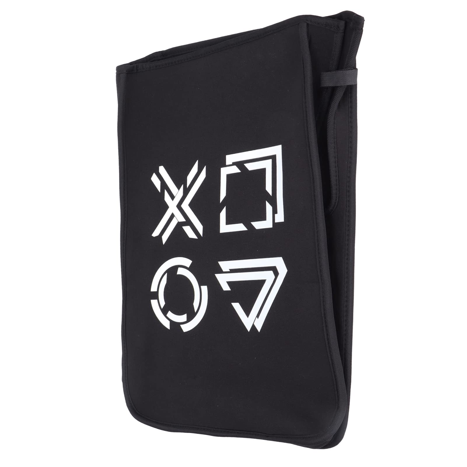 PS5 Dust Cover, for Playstation 5 Game Console Dust Cover Fabric Fiber Removable Washable PS5 Protective Sleeve Dust Guard for Playstation 5 Game Console