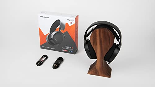 SteelSeries Arctis 3 - All-Platform Gaming Headset for PC - PlayStation 5 and PS4, Xbox One, Nintendo Switch, VR, Android and iOS - Black