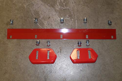 VacuuMParts Toro 3521, 421, 521 Snowblower Skids & Scraper Bar with mounting Hardware