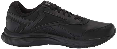Reebok Men's Walk Ultra 7 Dmx Max Shoe, Black/Grey/Royal, 9