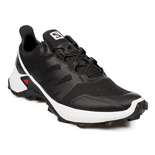 Salomon L4092970010 Supercross Black/White/Black 10 Men's