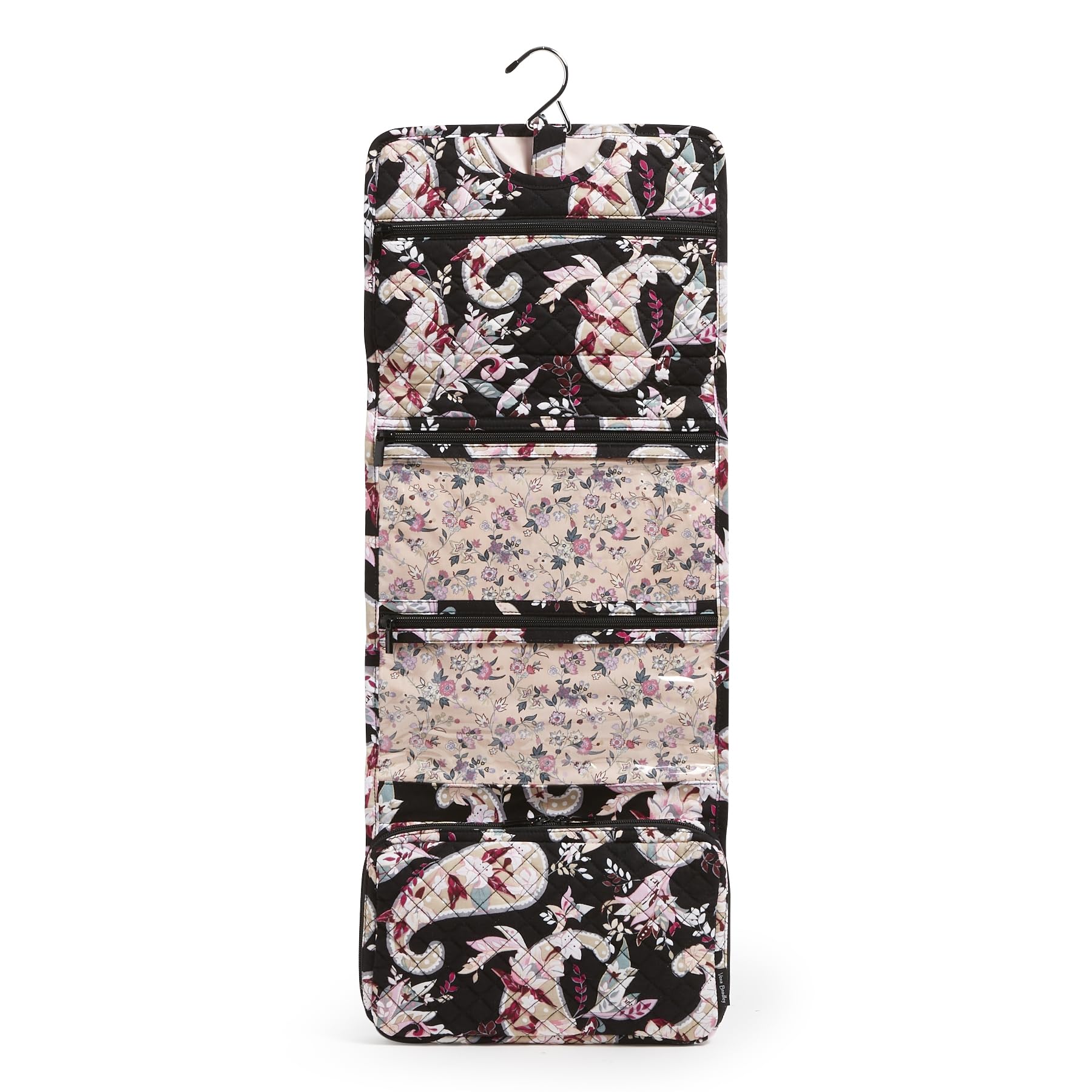 Vera Bradley Women's Cotton Hanging Travel Organizer, Butterfly By - Recycled Cotton, One Size