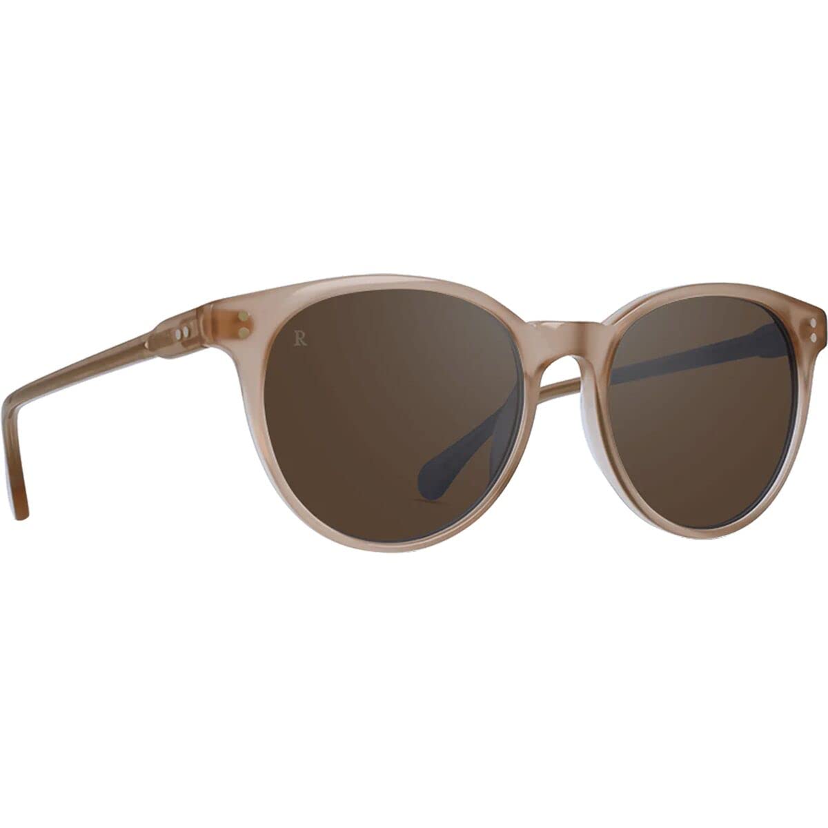 RAEN Ð Norie Ð Womens Lightweight Cat-Eye Sunglasses UV Protection - Rose/Brown Silver Mirrored Lens (Size 53 MM)