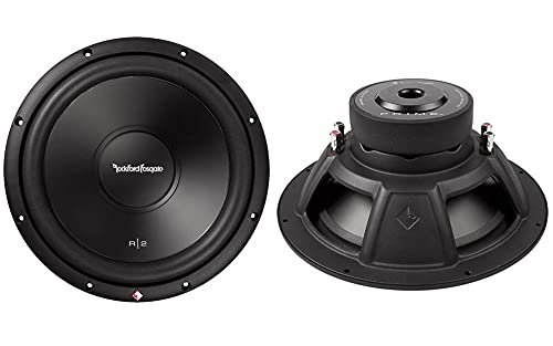 Rockford Fosgate R2D2-12 12" 1000W 2-Ohm DVC Car Audio Power Subwoofers