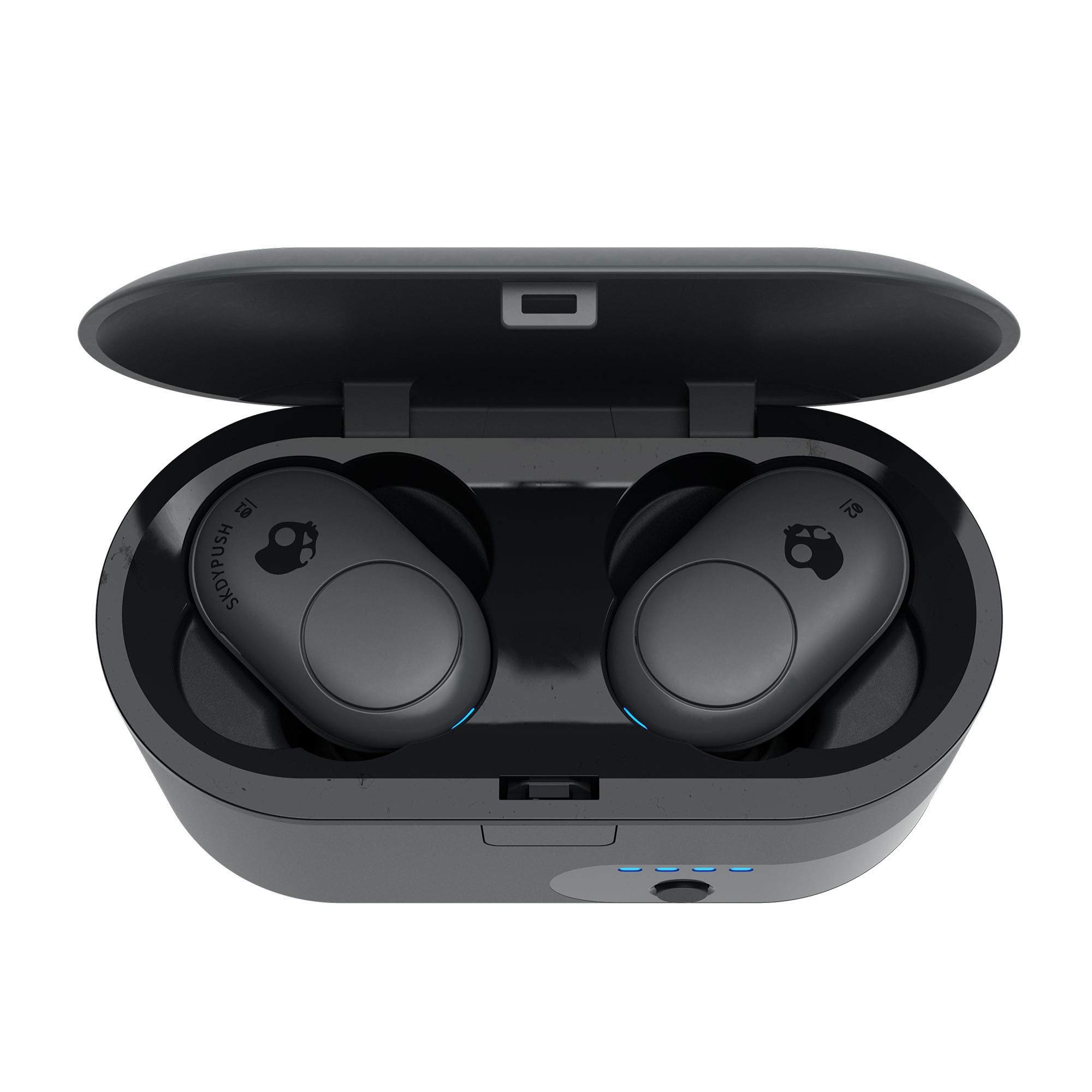 Skullcandy Push True Wireless Earbuds - Psycho Tropical - S2BBW-L638 (Renewed)