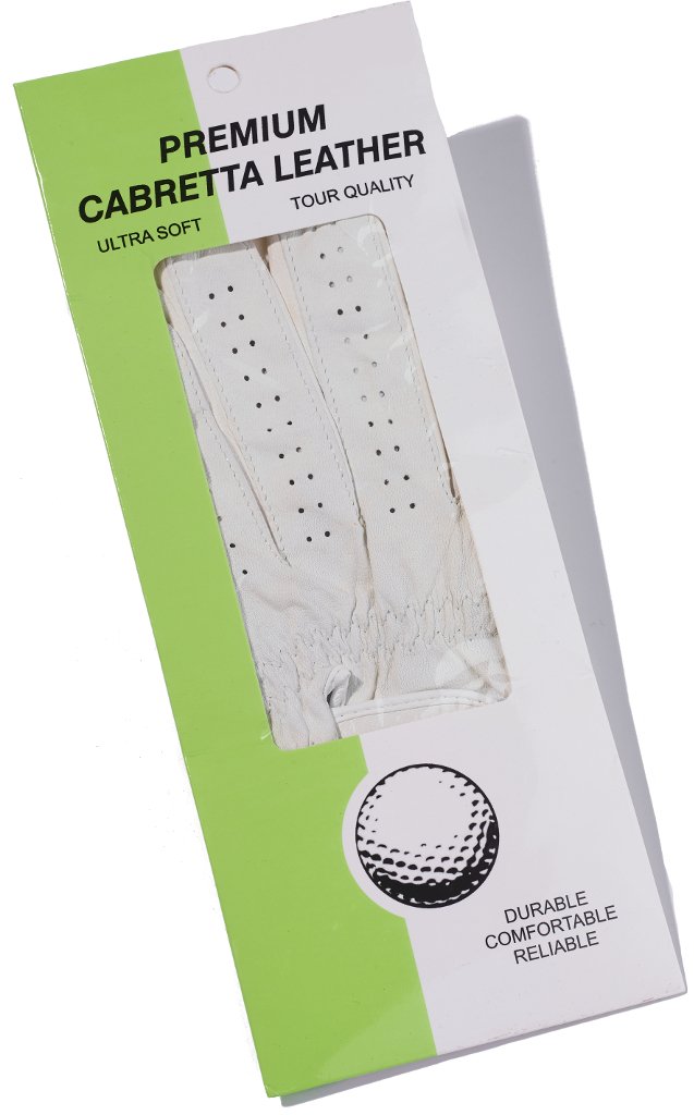 Quality Sports Cabretta Leather Golf Glove Men's Left Hand Small New