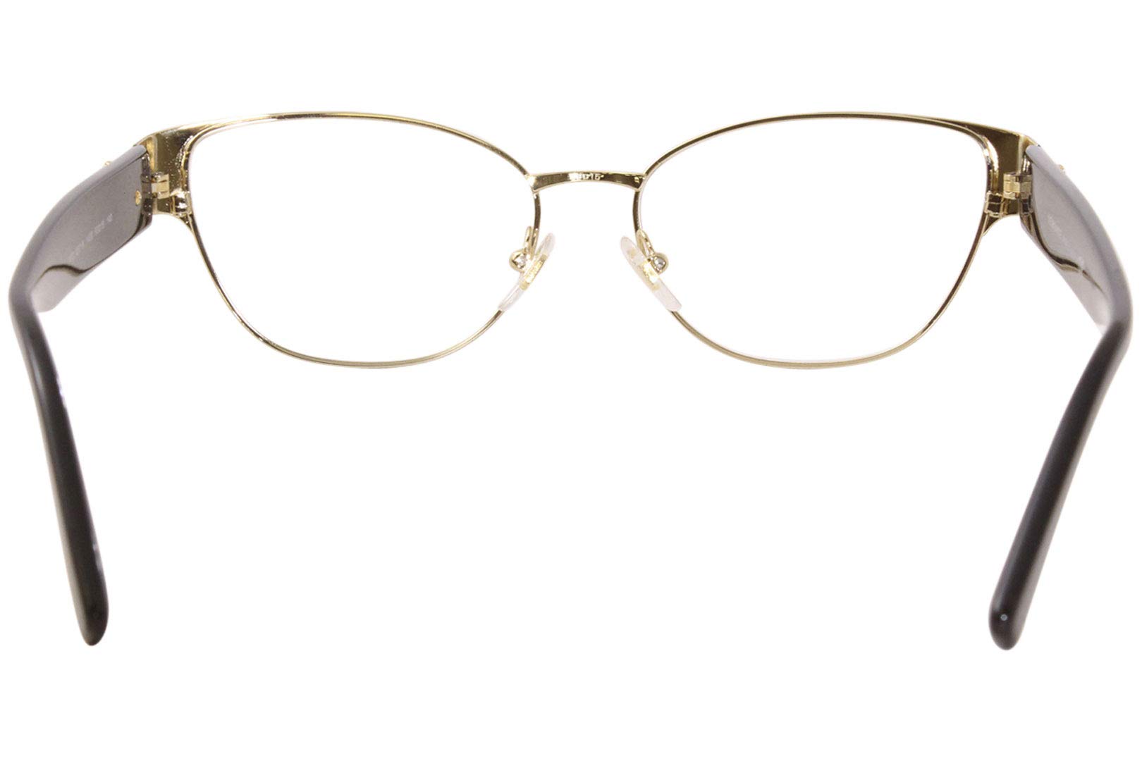 Versace Demo Cat Eye Ladies Eyeglasses VE1267B 1433 55