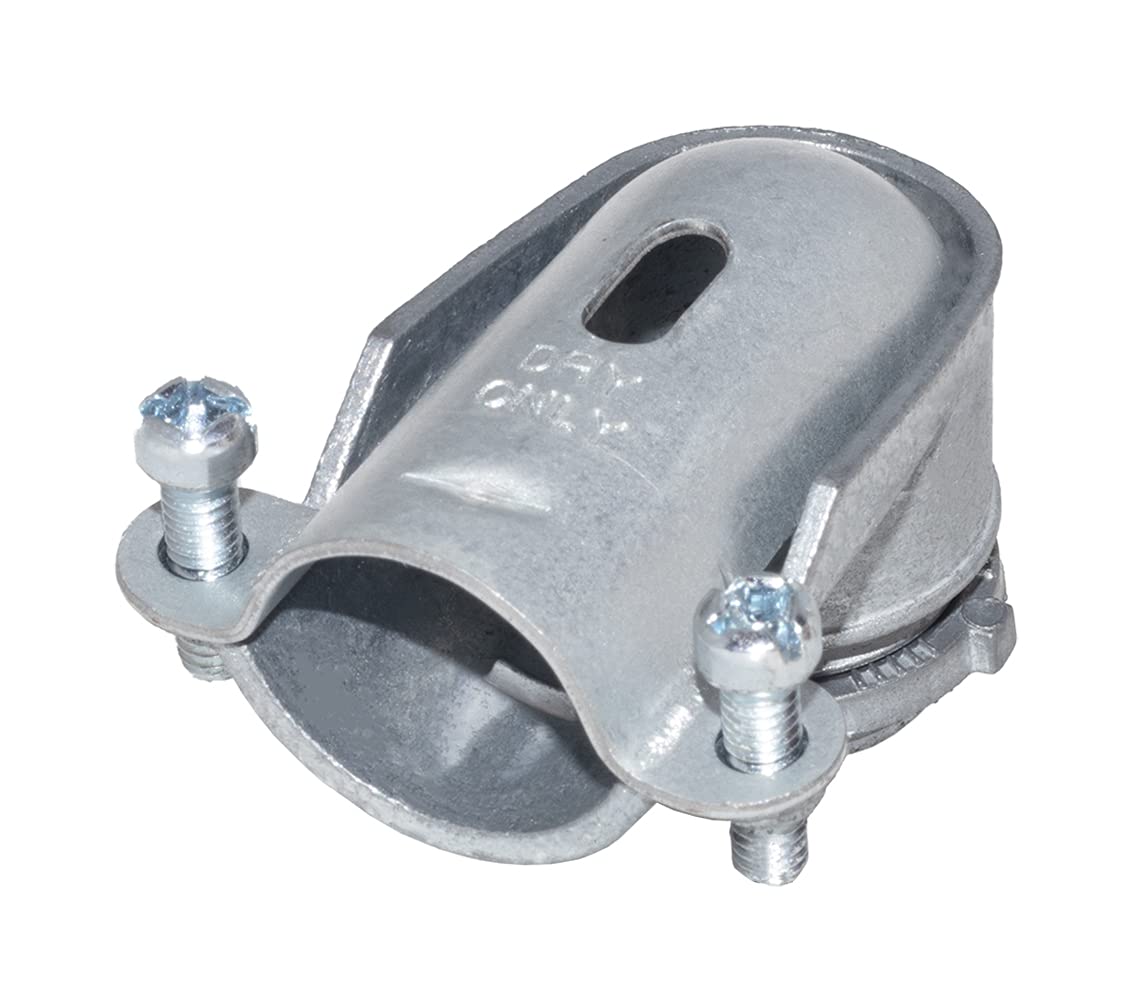 Sigma Electric, Silver Sigma Engineered Solutions ProConnex 49806 Flex 90-Degree Squeeze Connector 3/4-Inch, 1-Pack, Size