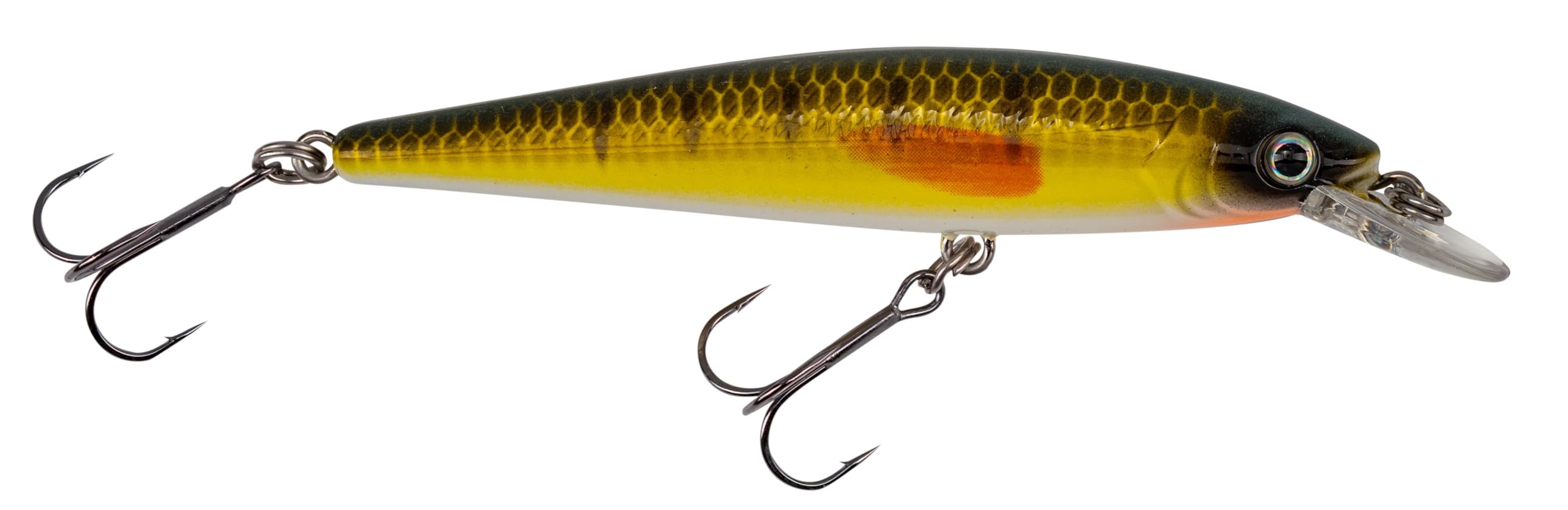Strike King (HCKVDJ100-462 KVD Jerkbait 100 2-Hook Fishing Lure, 462 - Sugar Daddy, 1/4 oz, 3 5/8"