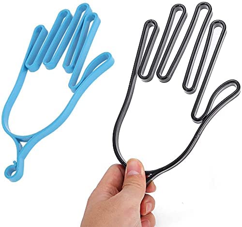 ZLY Golf Gloves Stretcher, Gloves Support Frame, Durable Outdoor Golf Holder Dryer Rack Tool Accessories for Gloves Maintenance