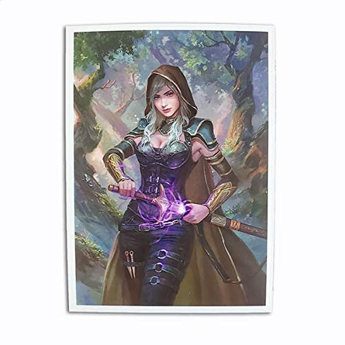 Valindra Elmourne - Queen's Vanquisher - 100 Matte Card Sleeves (FN10S) - Fantasy North