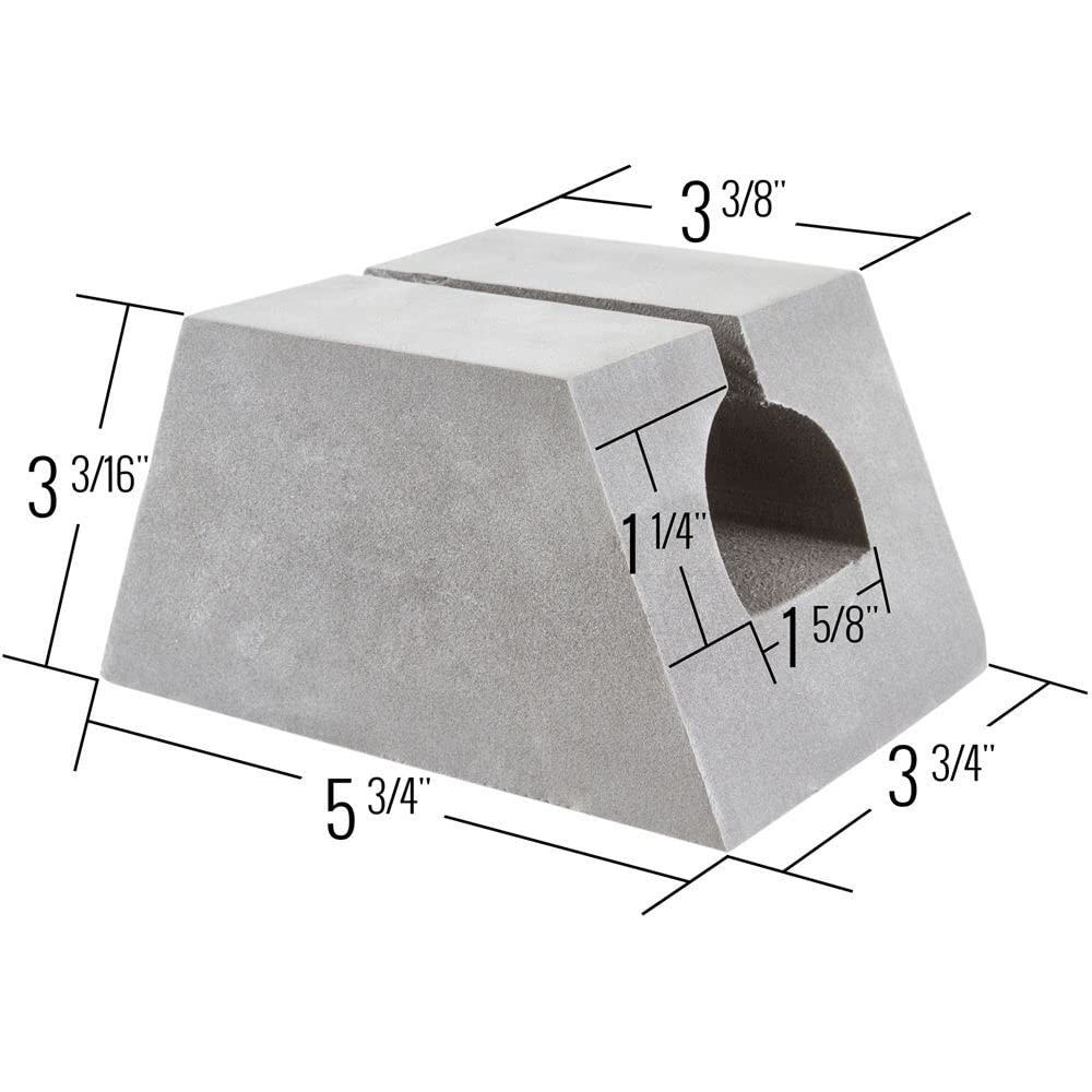 Rage Powersports Elevate Outdoor C-CC-KIT Car Roof Foam Blocks for Canoes