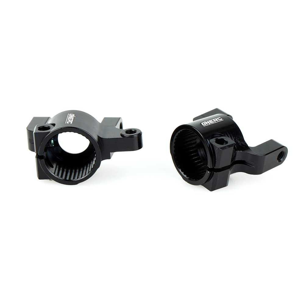 ONERC Model CNC AR44 Axle Steering Knuckle Carriers for Axial SCX10 II RC Crawler Upgrades Parts (Aluminum C Hub Carriers)