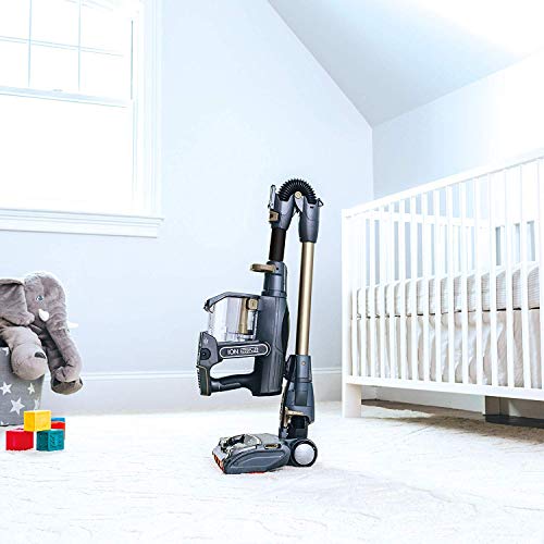 Shark ION F80 Lightweight Cordless Stick Vacuum with MultiFLEX, DuoClean for Carpet & Hardfloor, Hand Vacuum Mode, and (2) Removable Batteries (IF282) (Renewed)