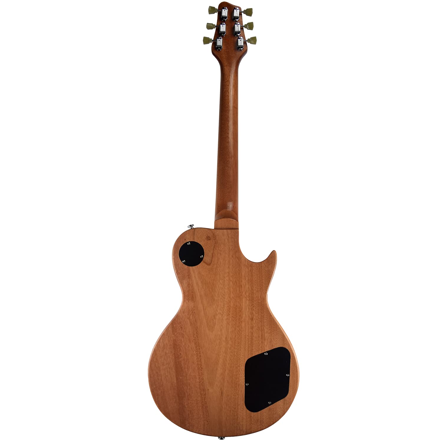 Sawtooth Heritage 60 Series Left Handed Flame Maple Top Electric Guitar, Cali Blue Flame