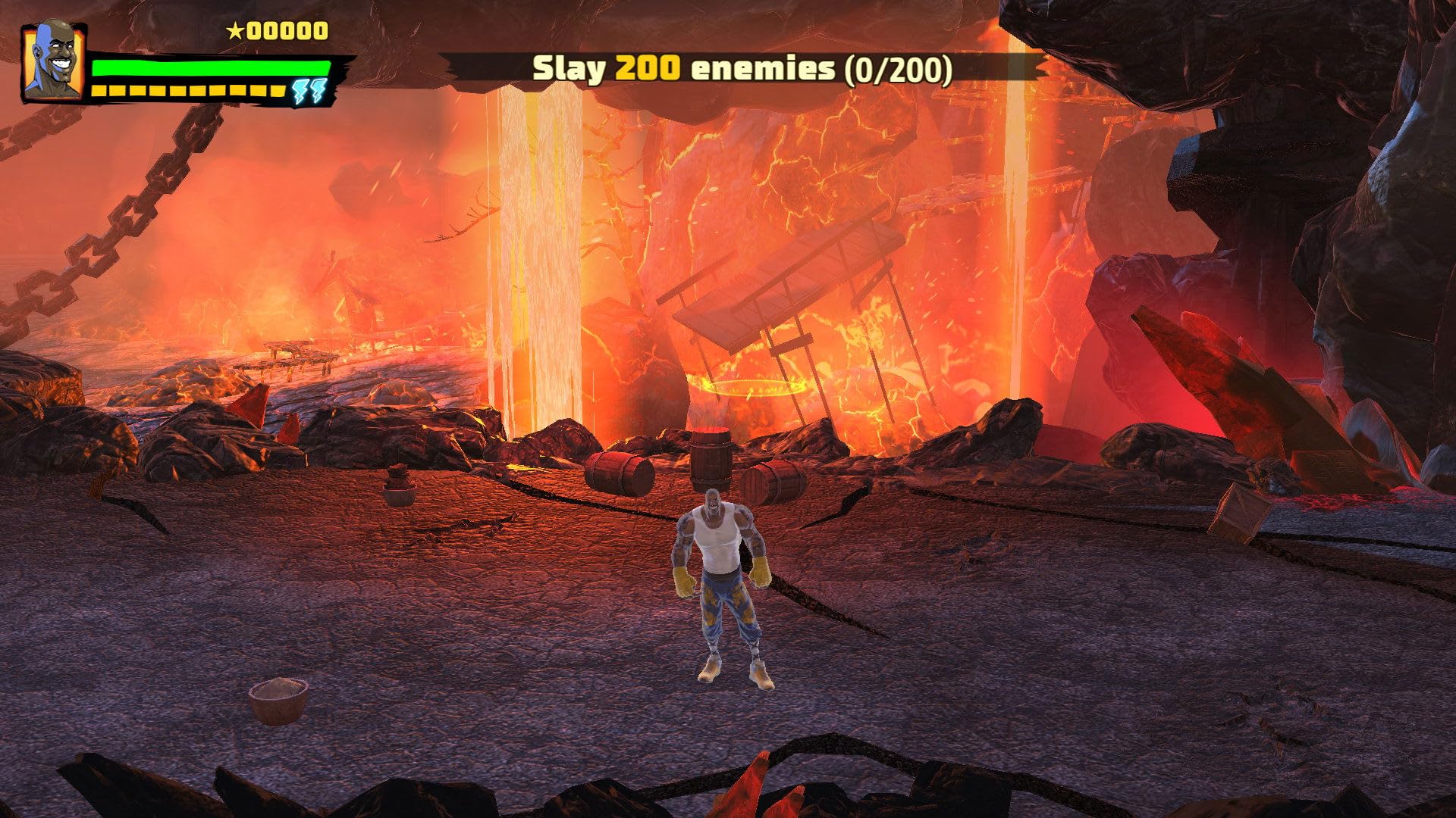 Shaq Fu: A Legend Reborn - Nintendo Switch