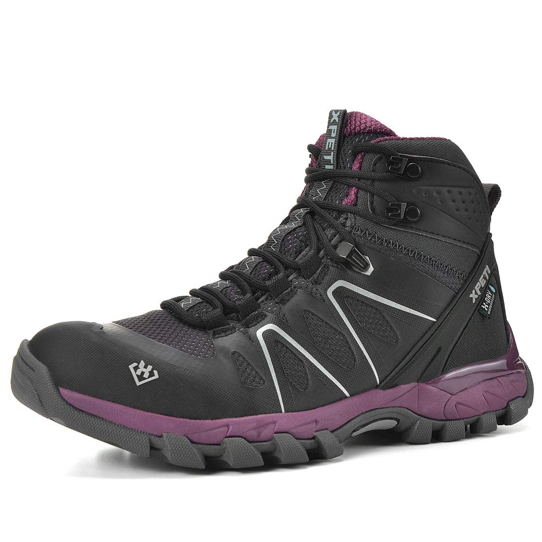 XPETI Women's Wildfire Mid Lightweight Outdoor Hiking Boot