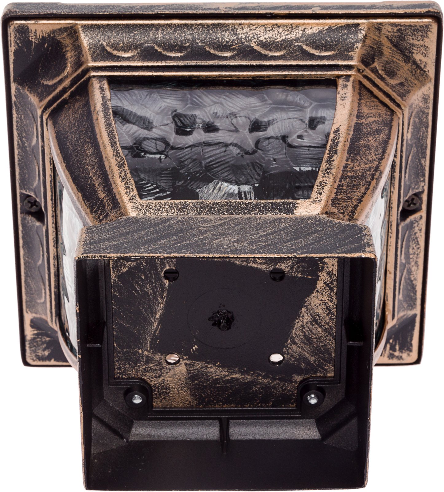 Paradise GL28998BZ Solar Cast Aluminum LED Post Cap Light for 4x4 Wood Posts (Bronze, 8 Pack)