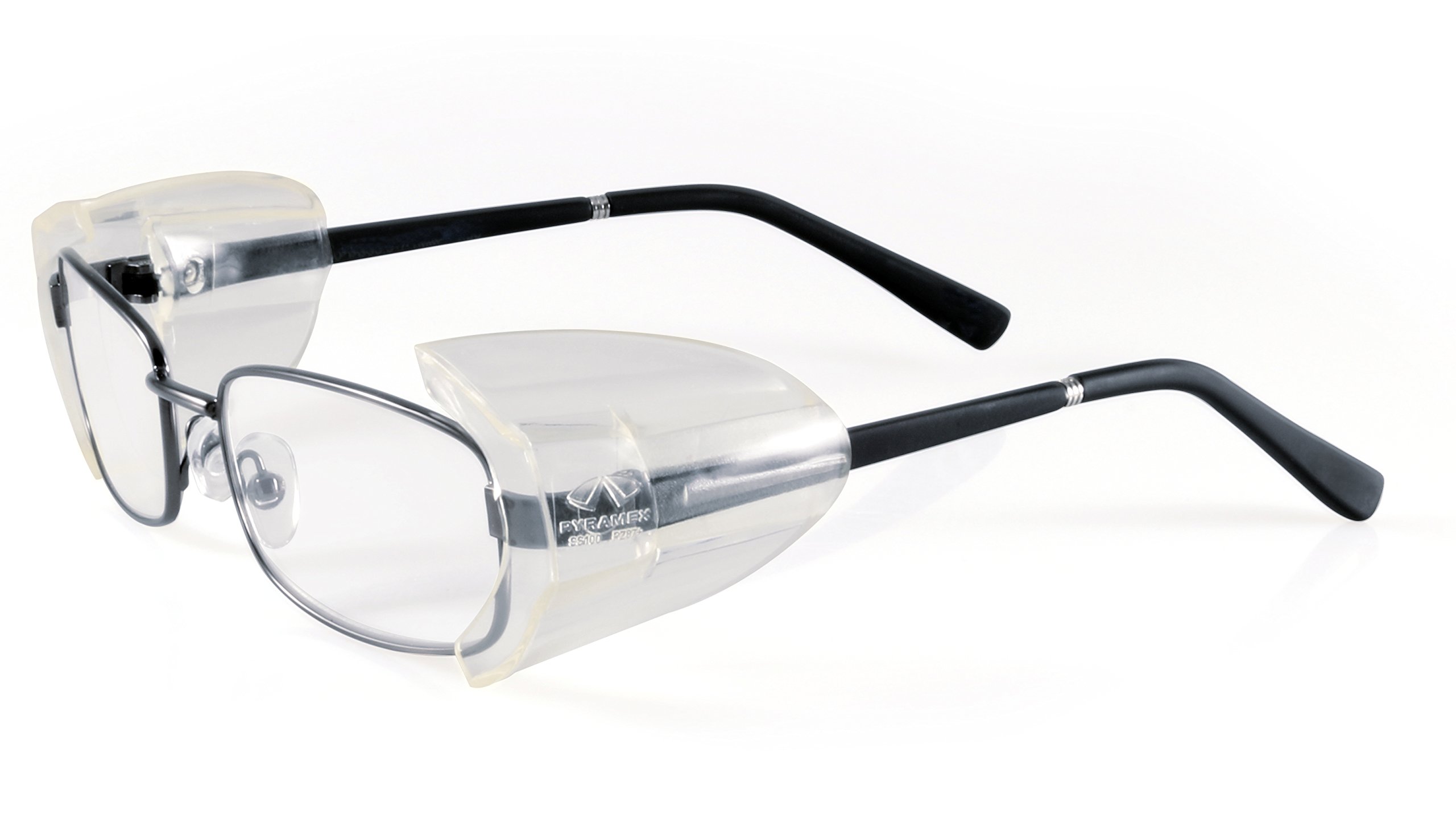 Pyramex Slip-On Clear Side Shield for Added Protection on Safety Glasses