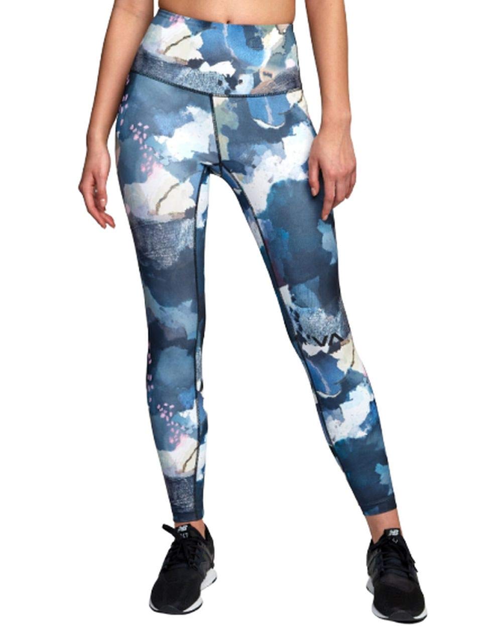 RVCA Women's Sport Legging, Multi, S