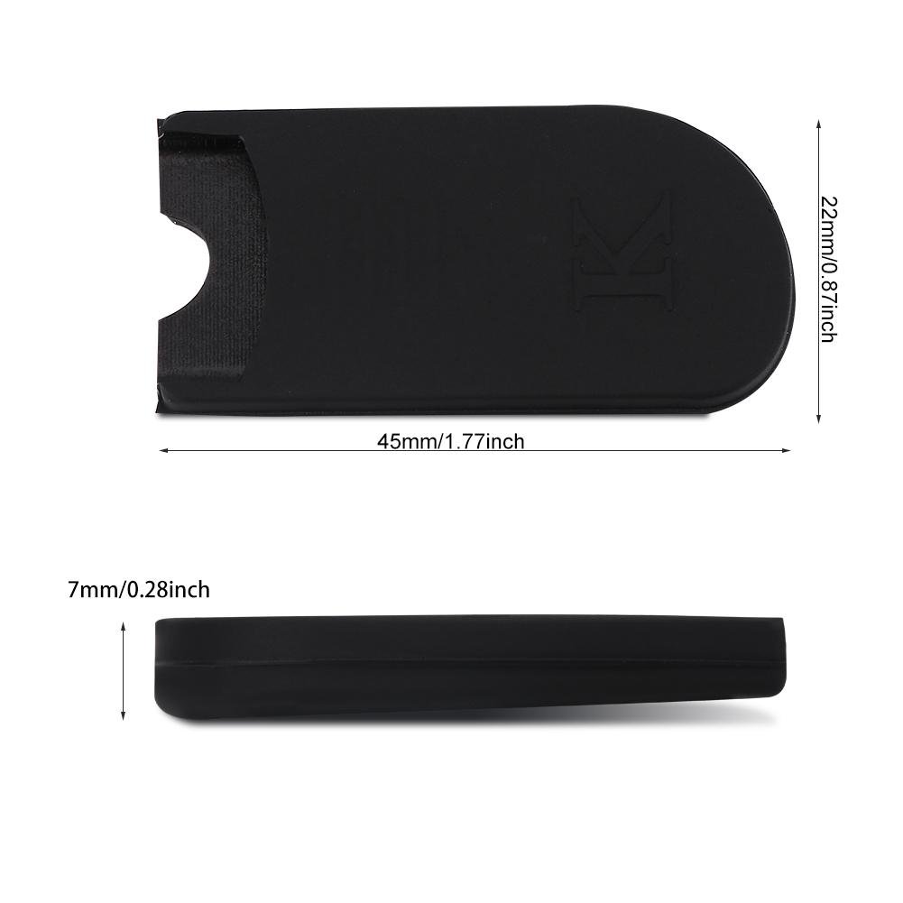 Saxophone Thumb Rest, 2Pcs Comfortable Rubber Finger Rest Cushion Pads for Soprano Alto Tenor Sax sax thumb rest cushion