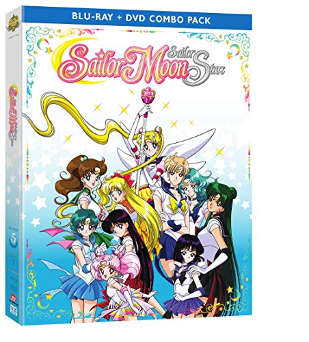 Sailor Moon Sailor Stars Pt. 2 (S5) (BD/DVD Combo) [Blu-ray]