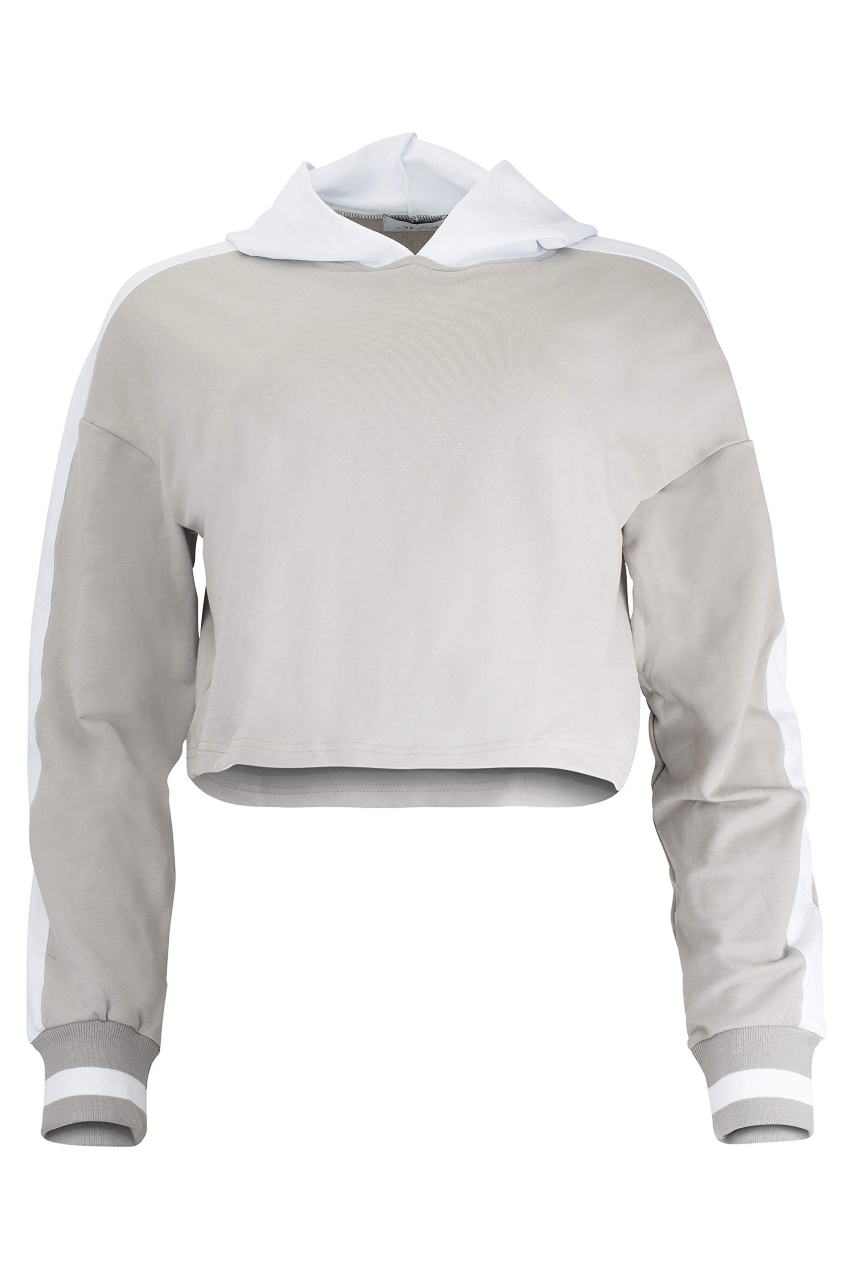 Werk Dancewear Hype Sweatshirt - Fashionable Activewear Designed for Dance (Adult - Small, Grey)