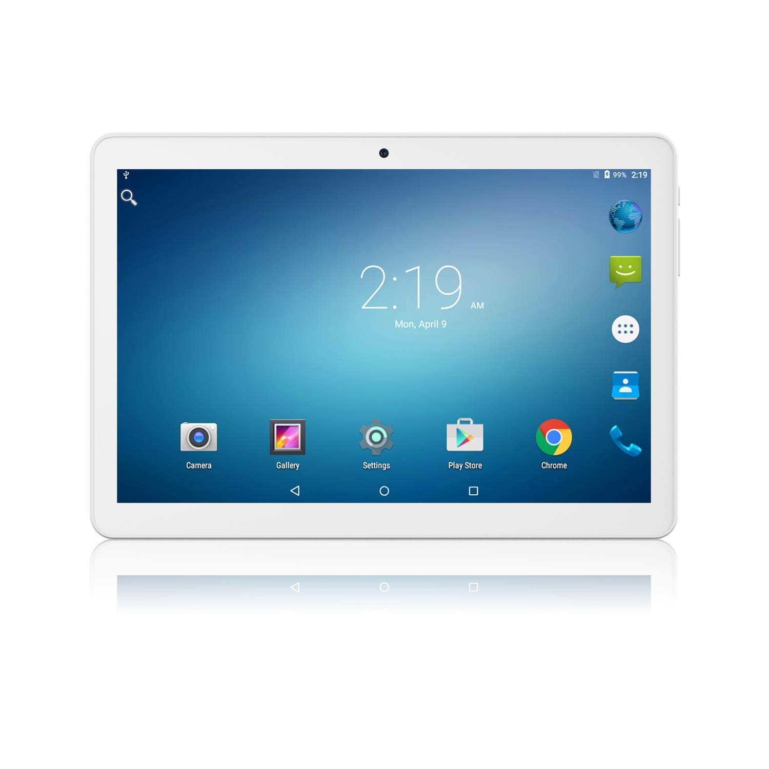 Tablet 10.1 inch+Customized Cover, Android Go 8.1 Tablet PC,Google Certified, 1GB RAM, 16GB Storage, WiFi, Bluetooth,GPS, 1280X800 IPS Screen, 3G Phablet with Dual Sim Card Slots,Dual Camera,GPS
