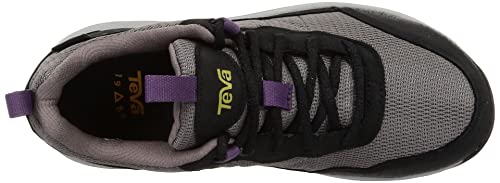 Teva Womens Ridgeview Lo Hiking Boot, Dark Grey, Size 10.5
