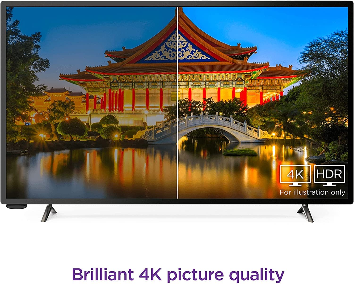 Roku Express 4K+ 2021 Streaming Media Player with Smooth Wireless Streaming and Roku Voice Remote with TV Controls, Includes Premium HDMI Cable & Bundled with Swanky Cables 6FT HDMI Cable