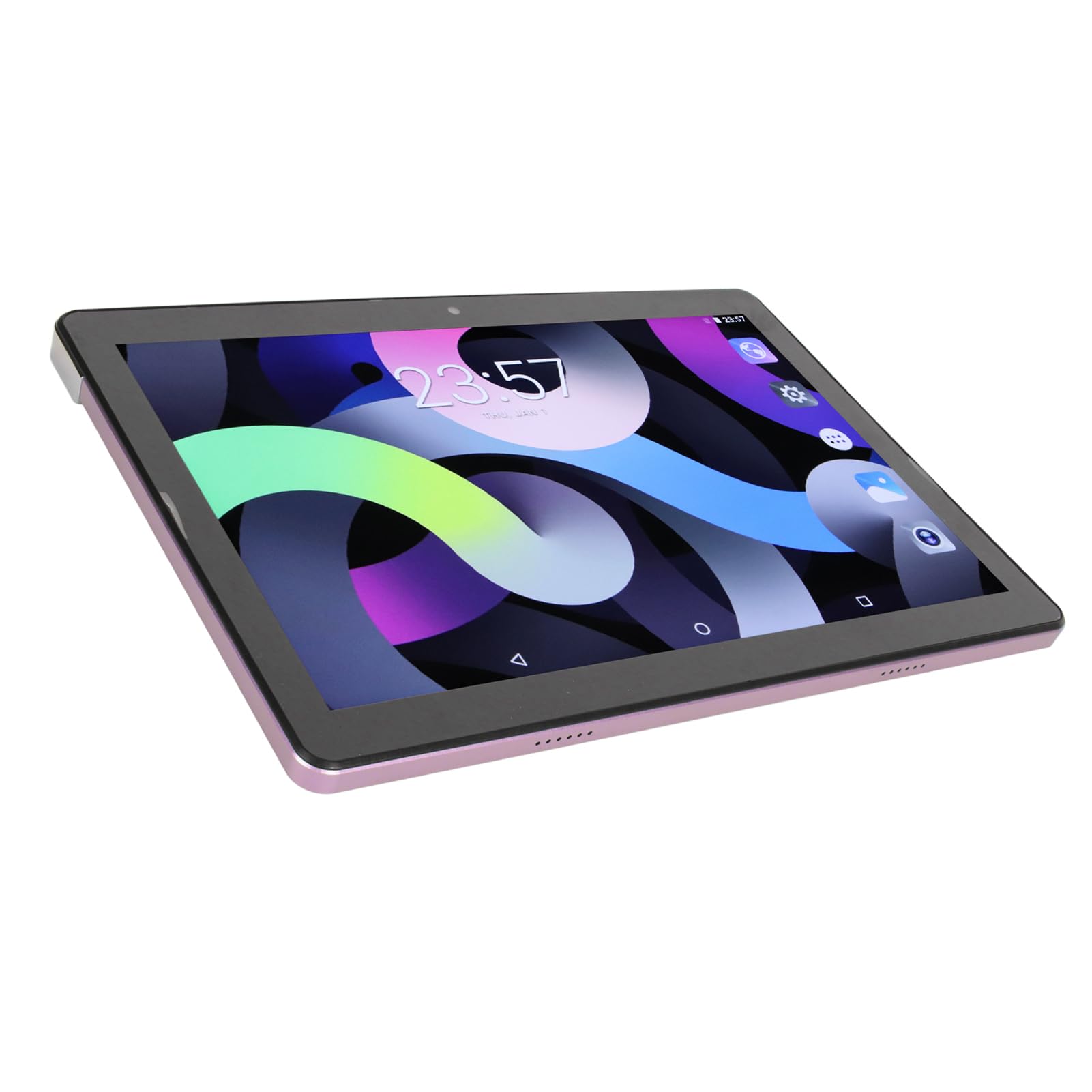 Tablet Call, 5.0 Octa Core CPU 100-240V 8MP 13MP Dual Camera Tablet Computer Three Card Slots for Learning (#2)