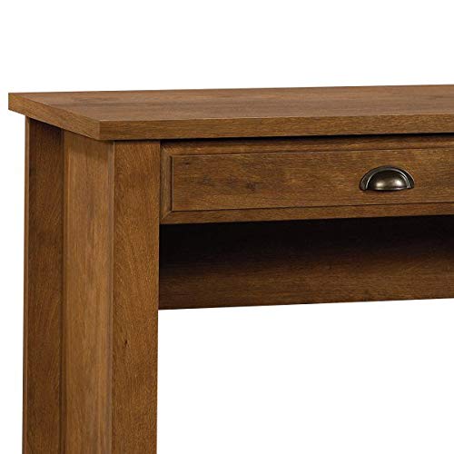 Sauder Shoal Creek Computer Desk, Oiled Oak finish