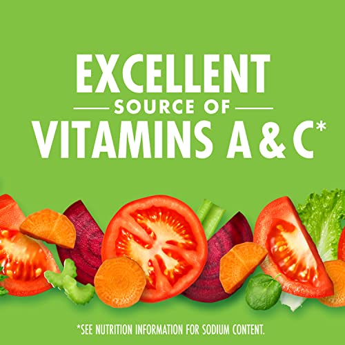 V8 Original 100% Vegetable Juice, Vegetable Blend with Tomato Juice, 46 FL OZ Bottle (Pack of 6)