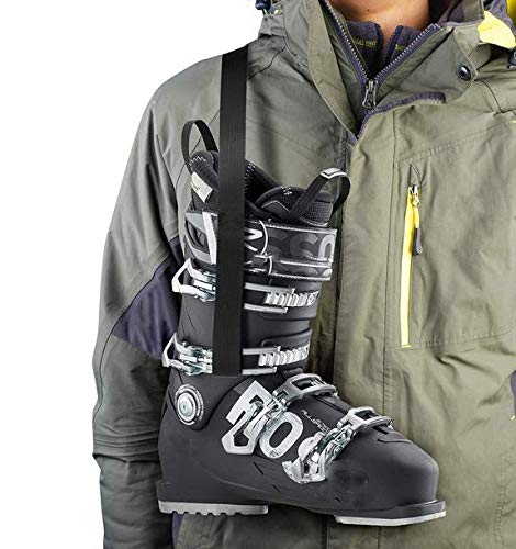 Ski and Snowboard Boot Carrier Strap/Skates - Roller Skate Leash/Fashionable Transport Strap for Skates/Shoulder Sling Leash Also for Ice Skates & Rollerblades/Equipment Accessories for Bag