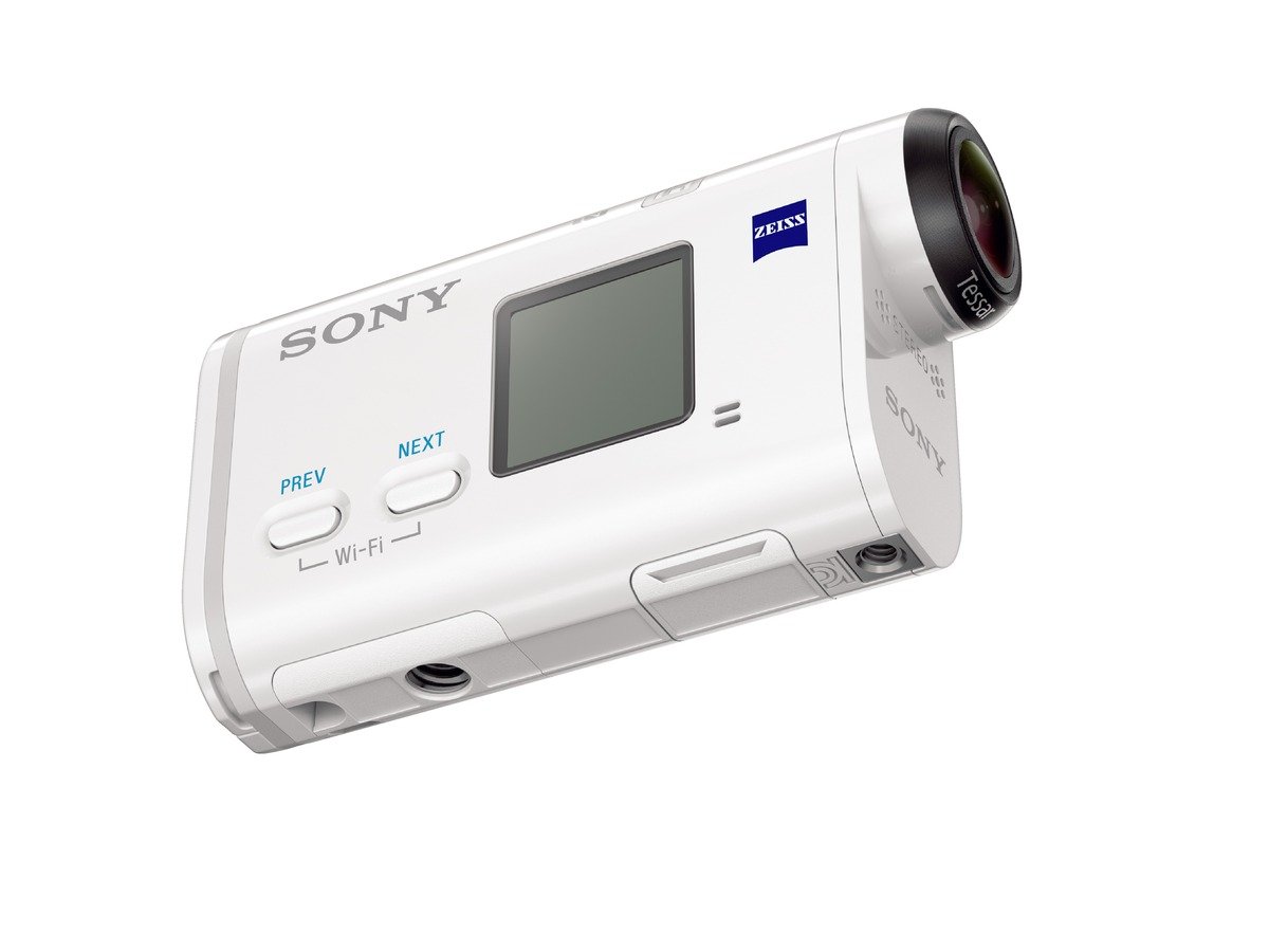 Sony FDR-X1000VR/W 4K Action Cam and LiveView Remote Kit